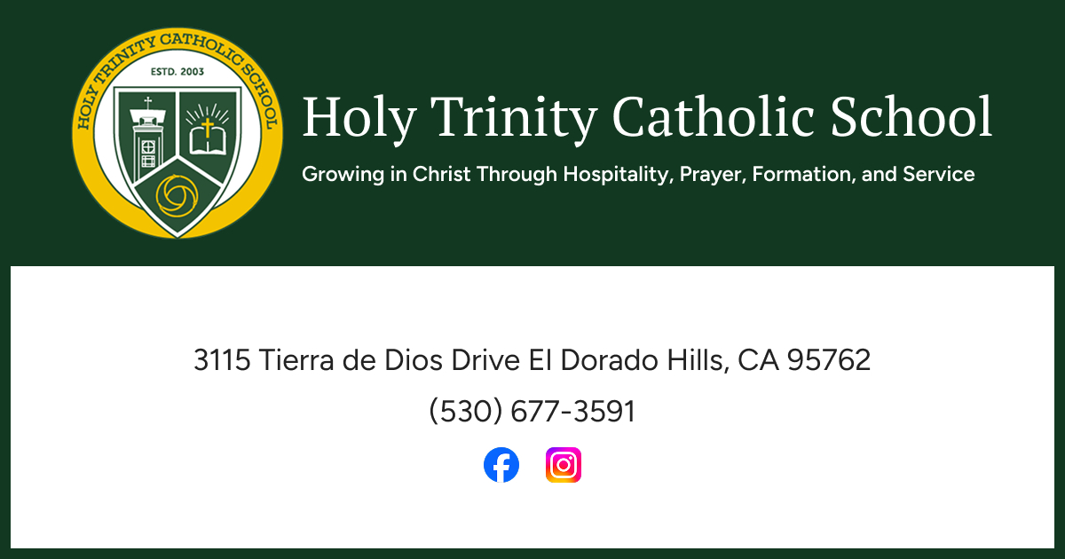 Holy Trinity Catholic